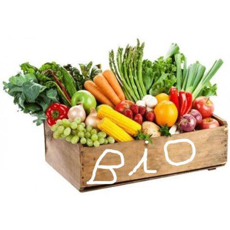 Panier mix fruits et légumes Bio - Prim'heure - Légumes et fruits frais ...